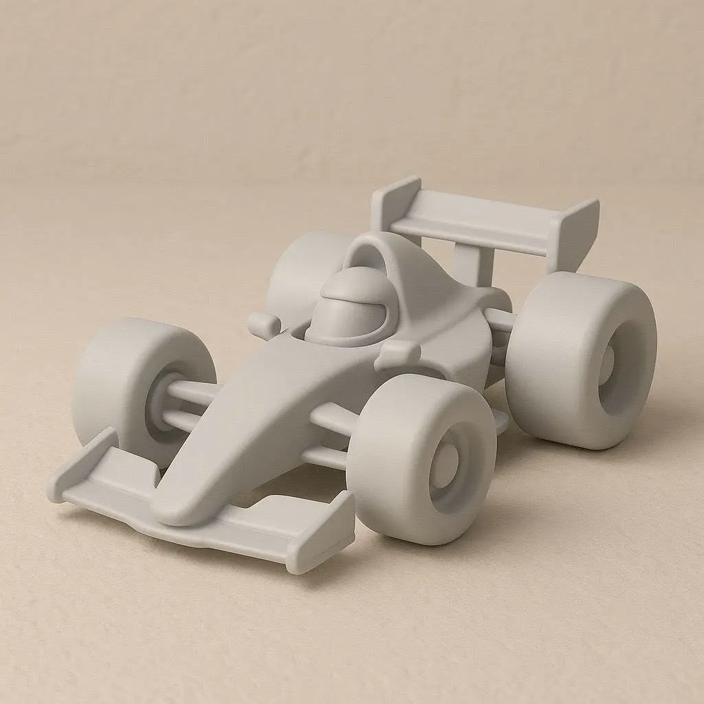3D Printer Files | 3MF File | F1 car | Creality Cloud