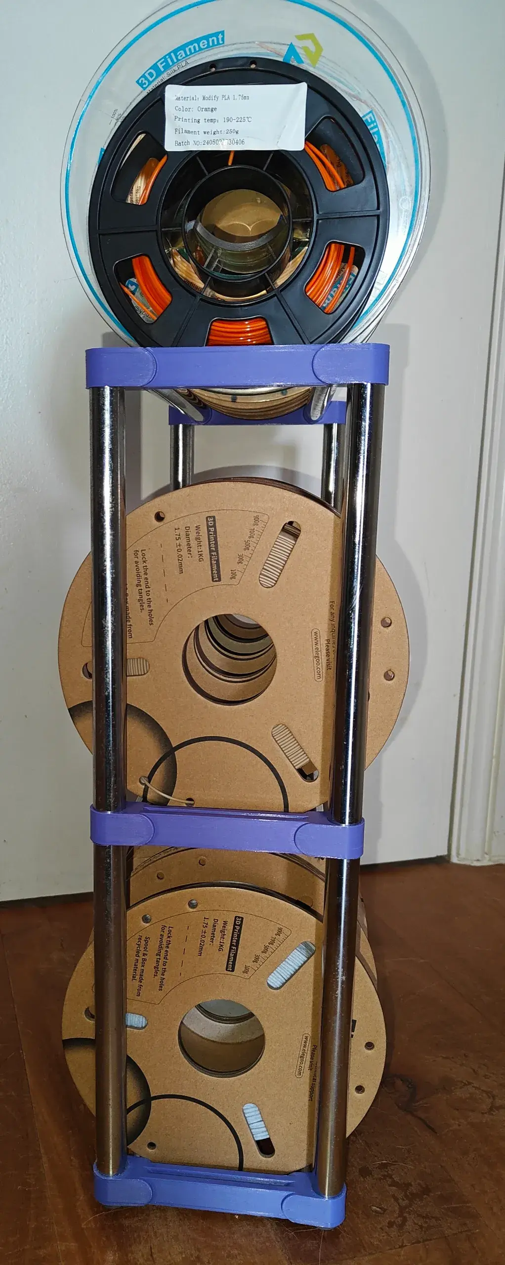 3D Printer Files | 3MF File | Customizable Filament Reels Holder ...