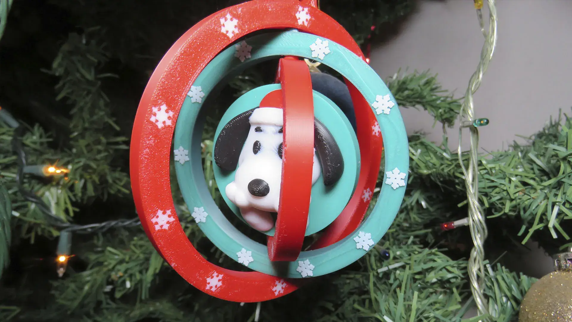 SNOOPY FAN ART SPHERES | 3D models download | Creality Cloud