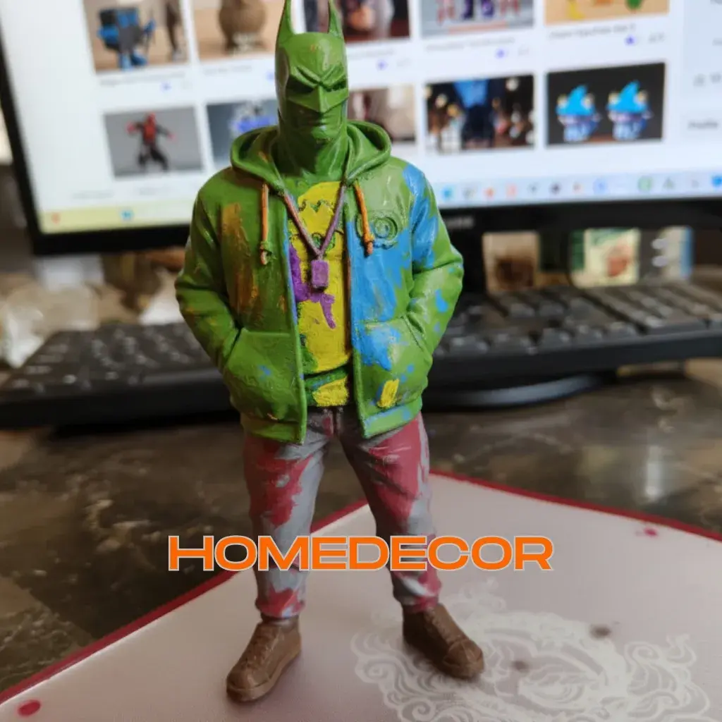 3D Printer Files | 3MF File | Batman Urban | Creality Cloud