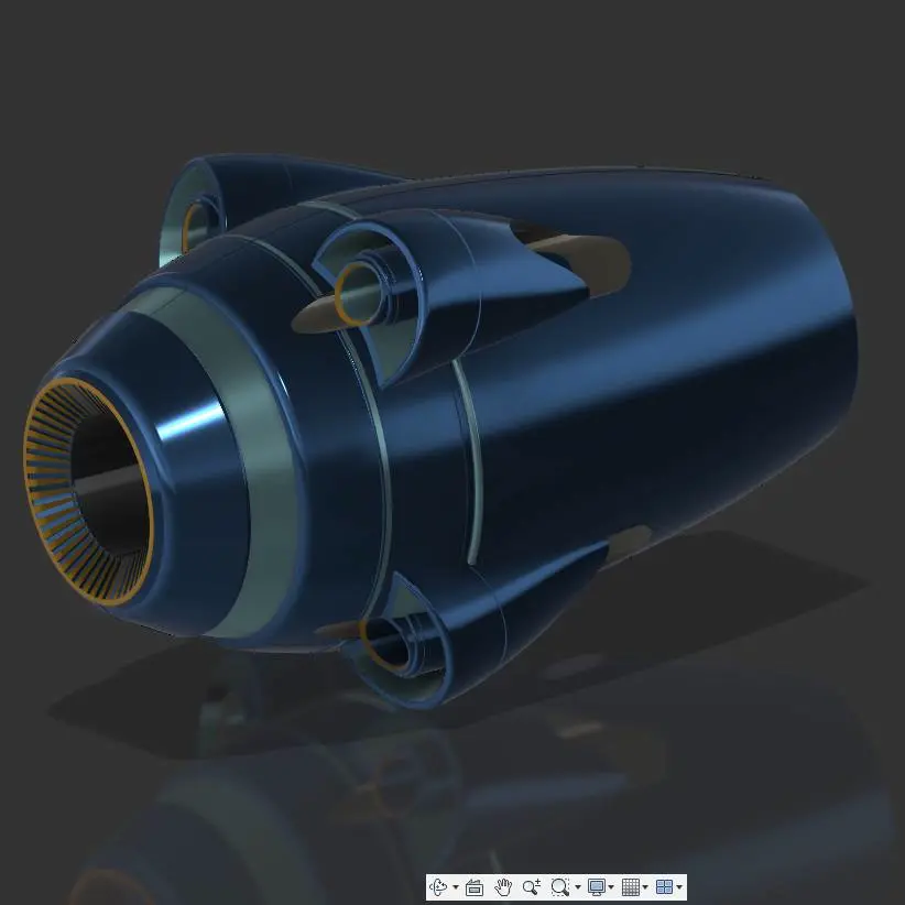 Free Game Props STL Download - Mega Man X - X Buster Reimaginingby Stilken