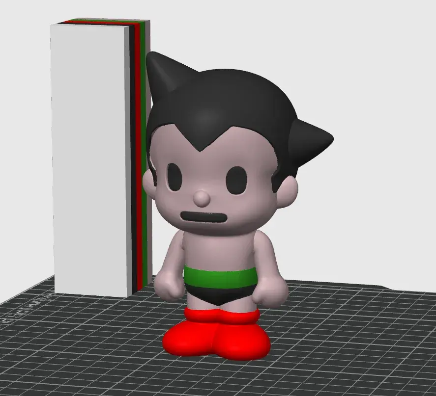 3D Printer Files | 3MF File | BAPE x AstroBoy FIGURE (3MF INCLUDED ...