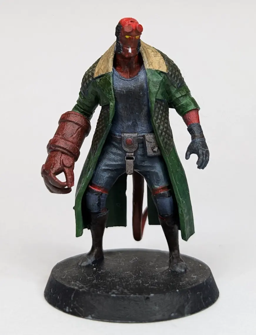 Free Characters & Creatures STL Download - Hellboy - Injustice 2 ...