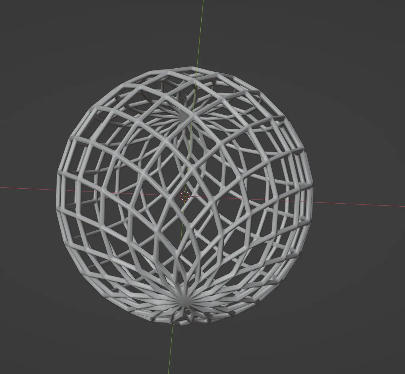 Home Decorations & Ornaments STL Download - Spherical mesh for Home ...