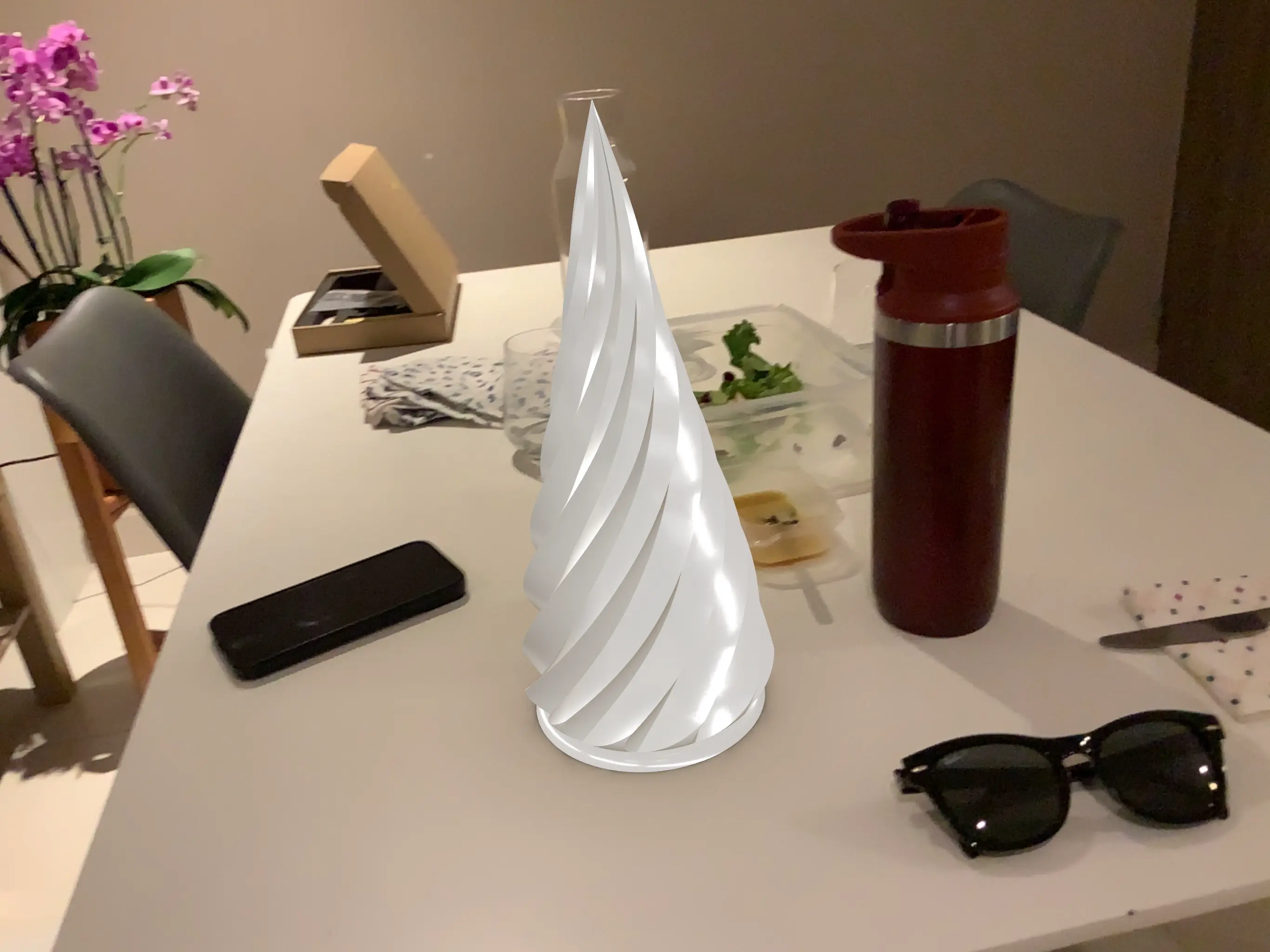 3D Printer Files | 3MF File | Sundae tree v2 | Creality Cloud