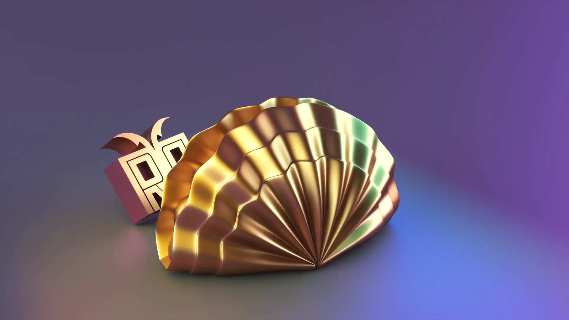 Lighting & Lamps STL Download - shell candle with many pearlsby rexer_3d