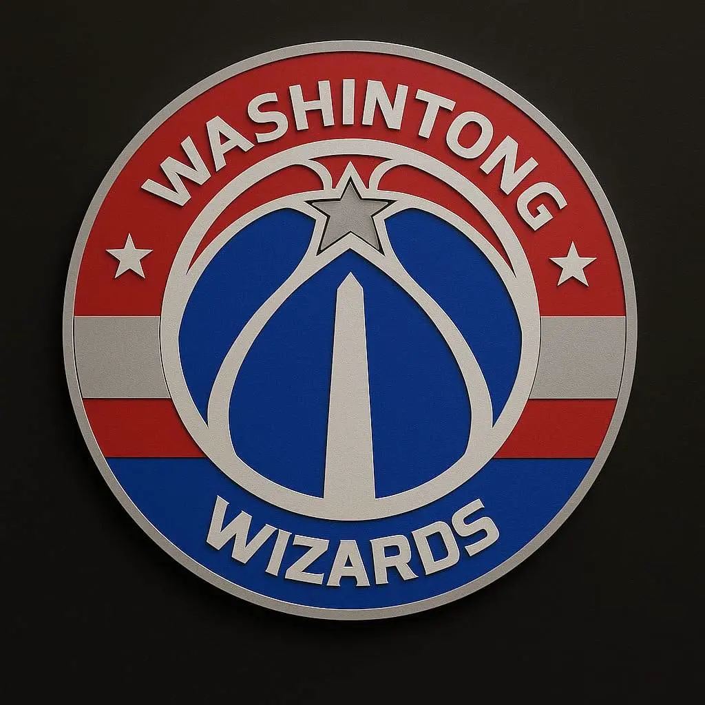 Home Decorations & Ornaments STL Download - Washington Wizards 3Dby ZRT ...