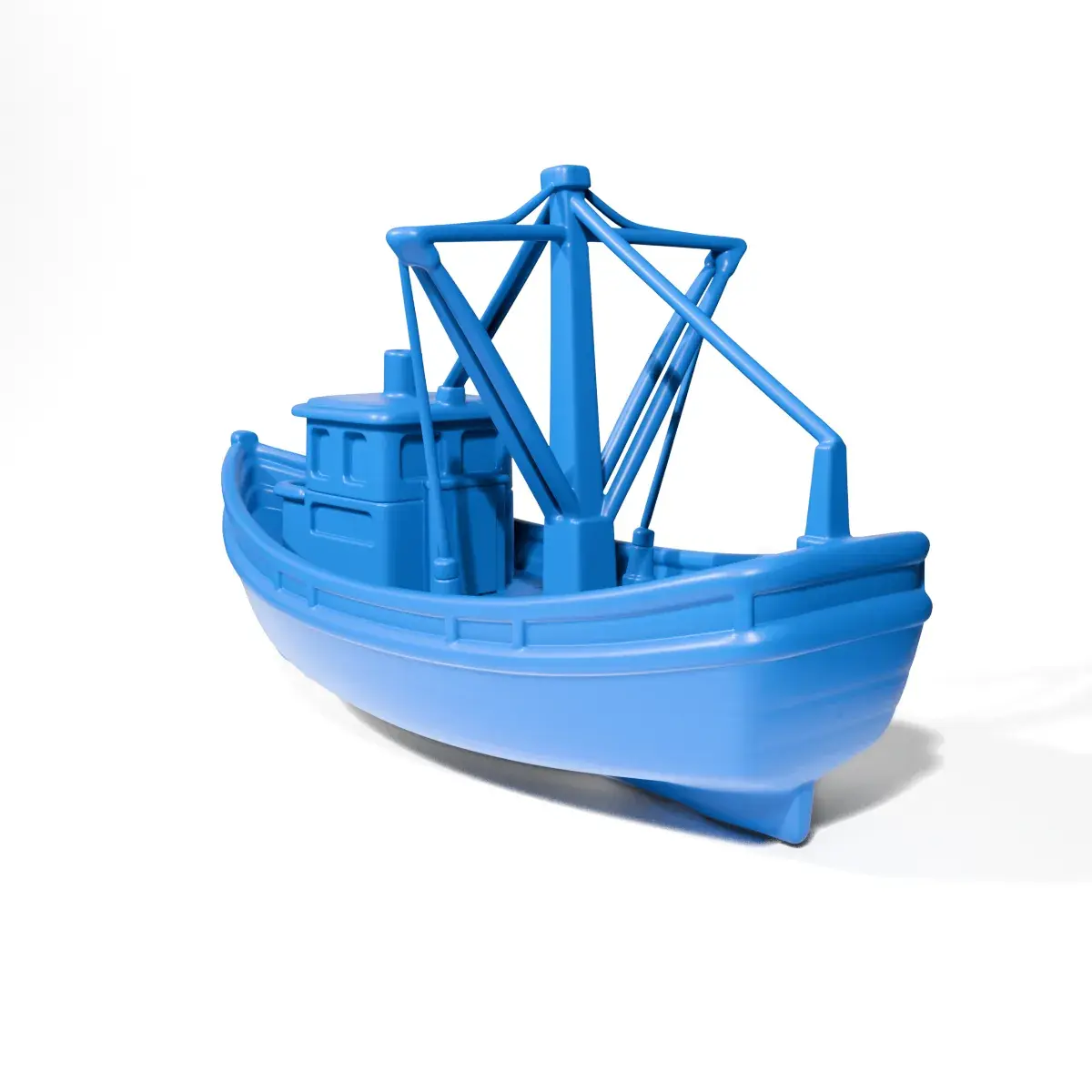 3D Printer Files | 3MF File | Fishing boat | Creality Cloud