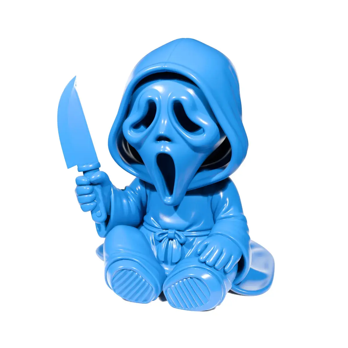 Characters & Creatures STL Download - Scream Dollby 3D Everything