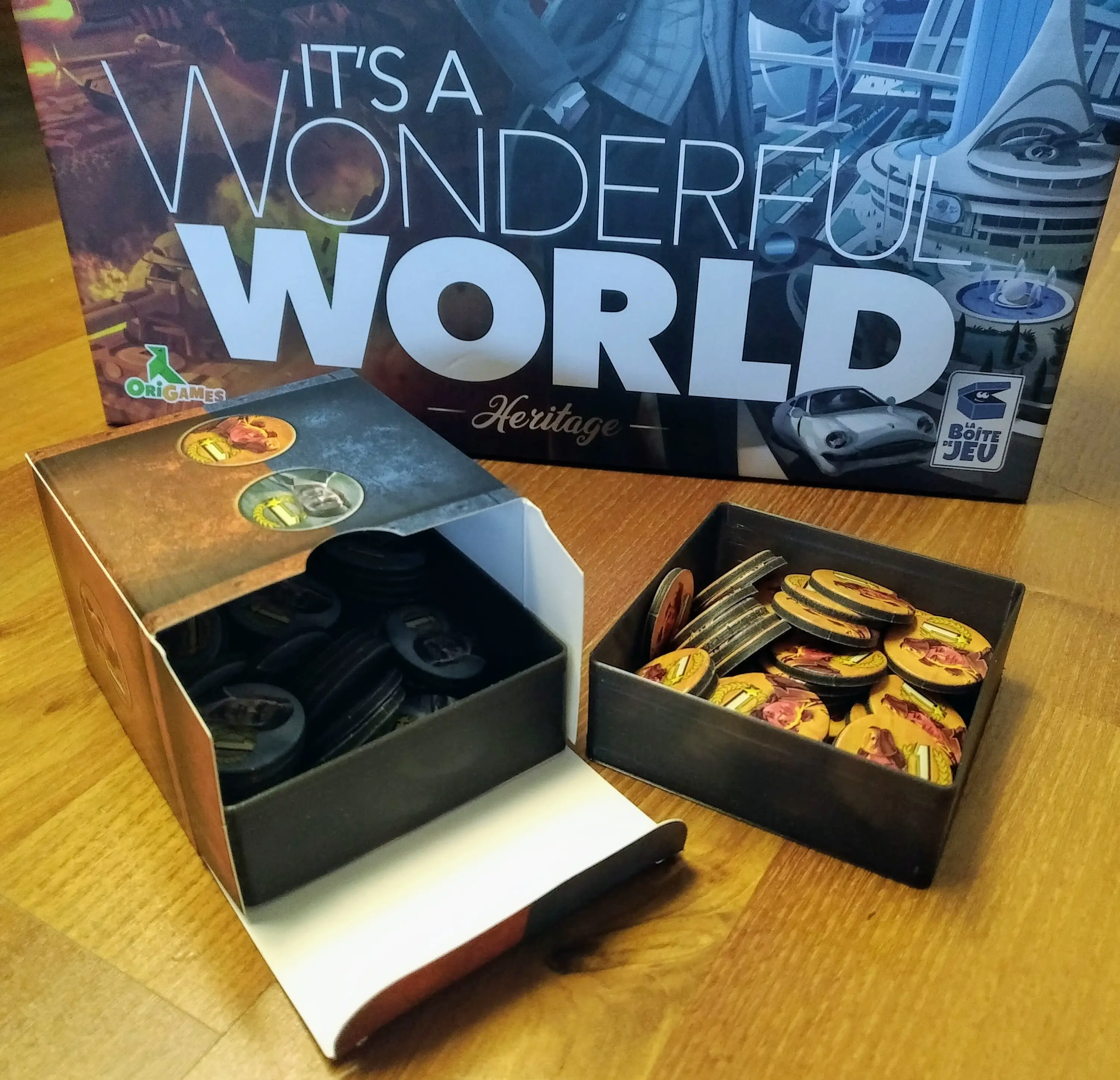 3D Printer Files | 3MF File | It's a Wonderful World Token Boxes ...