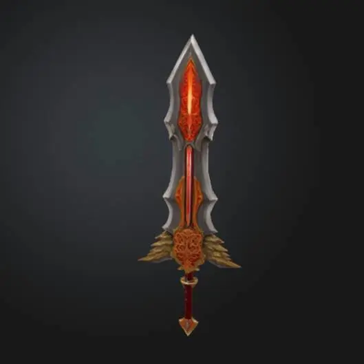 3D Printer Files | 3MF File | Inferno Blade | Creality Cloud