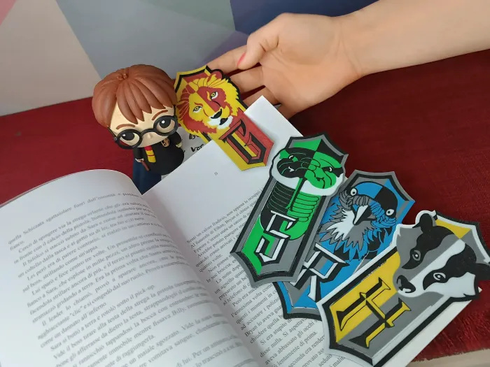 3D Printer Files | 3MF File | Harry Potter Bookmark RevPrinting ...