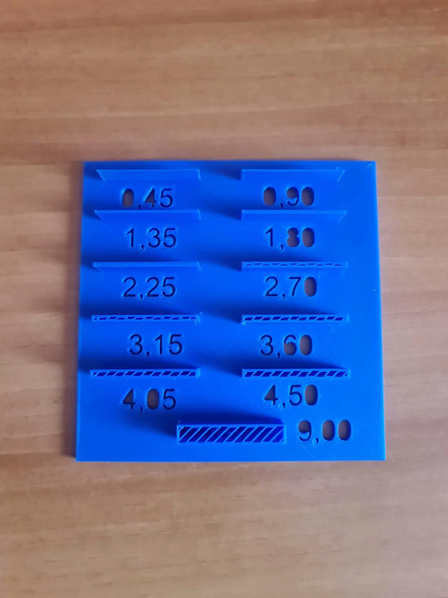 Test Models STL Descarga - Test walls - SKG96