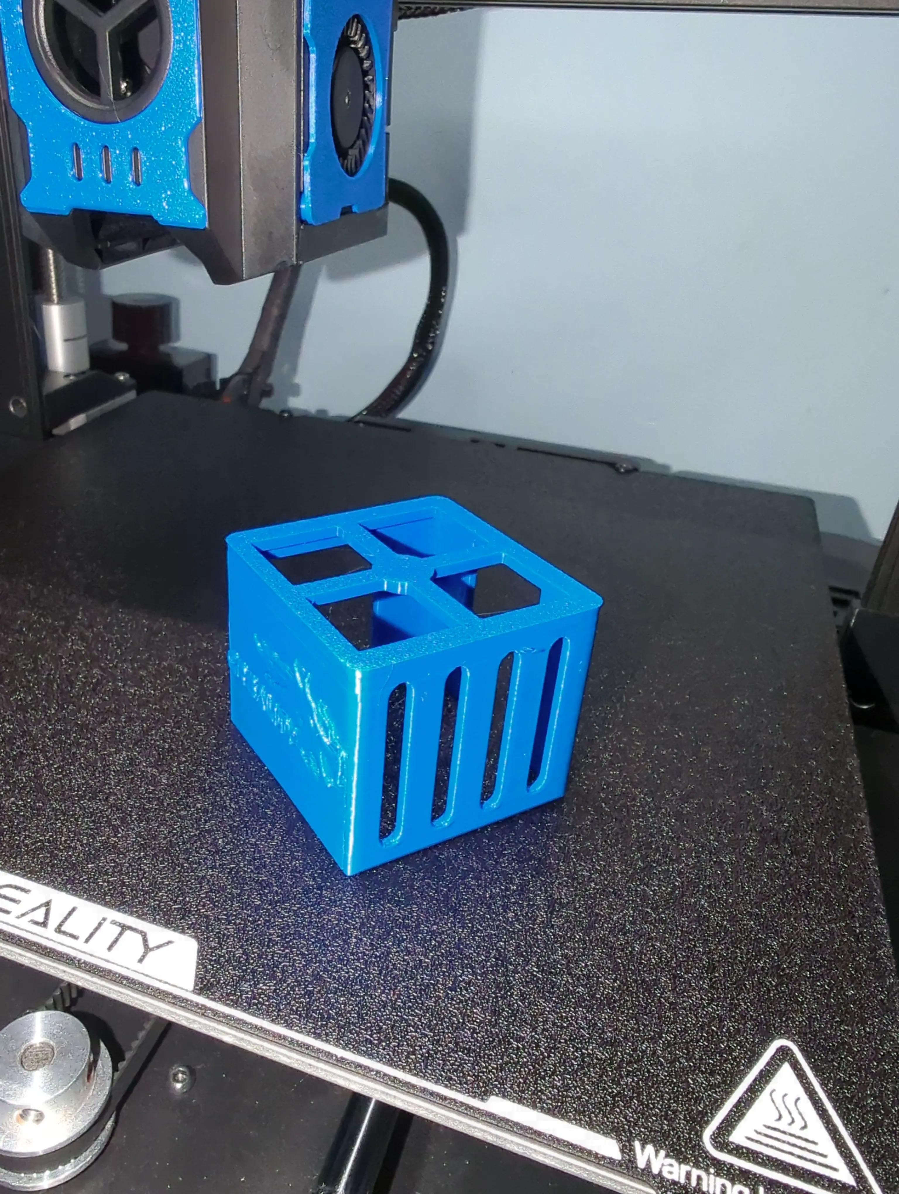 3D Printer Files | 3MF File | X Axis Motor Cover | Creality Cloud