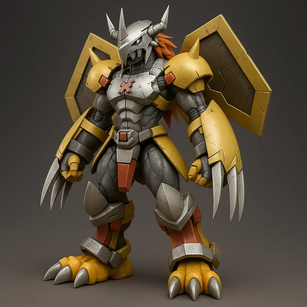 Characters & Creatures STL Download - Wargreymonby Zak Chapa