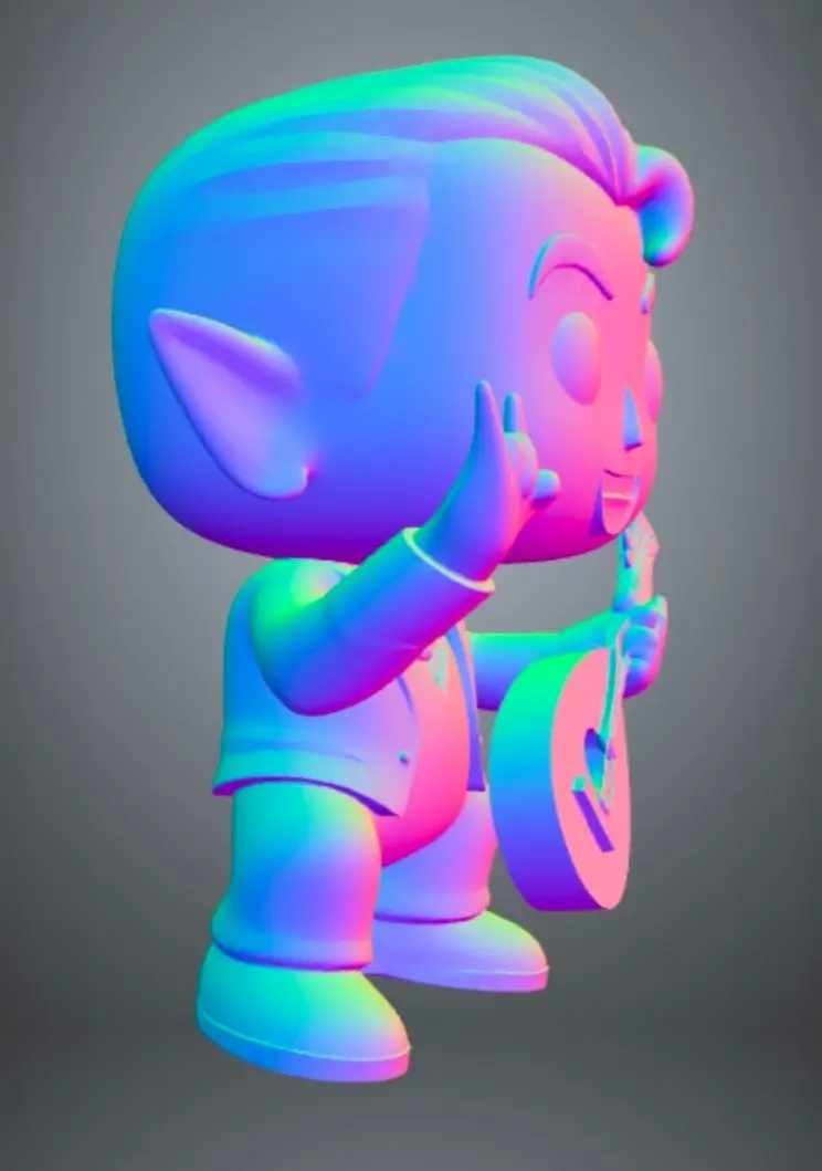 Characters & Creatures STL Download - FUNKO POP SCANLAN VOX MACHINAby ...