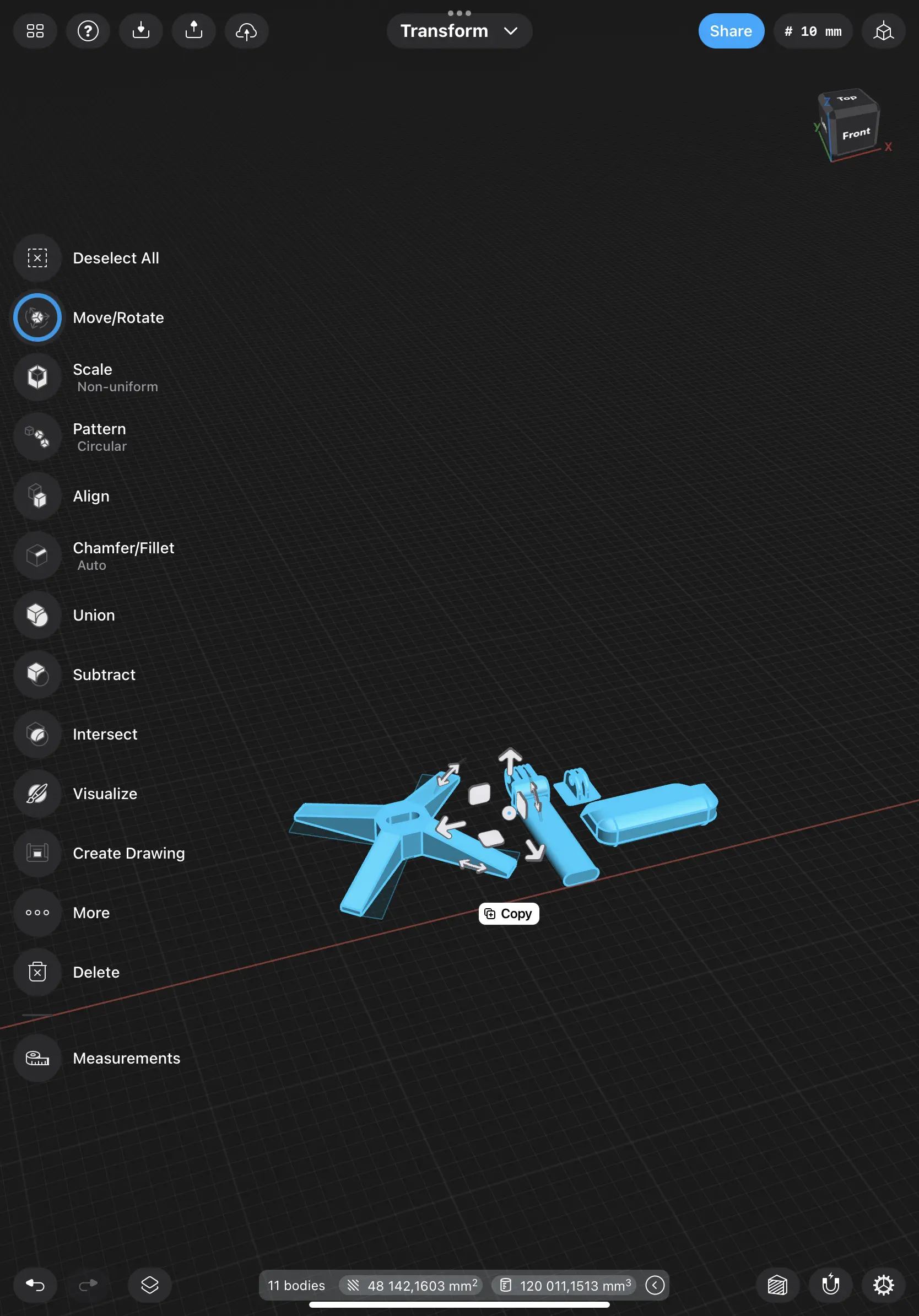 3D Printer Files | 3MF File | iPhone 12 Pro + stativ | Creality Cloud