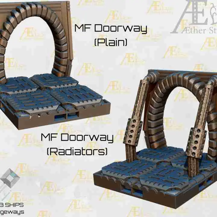 Other STL Download - AESS311 - Space Ships: Passagewaysby Aether Studios