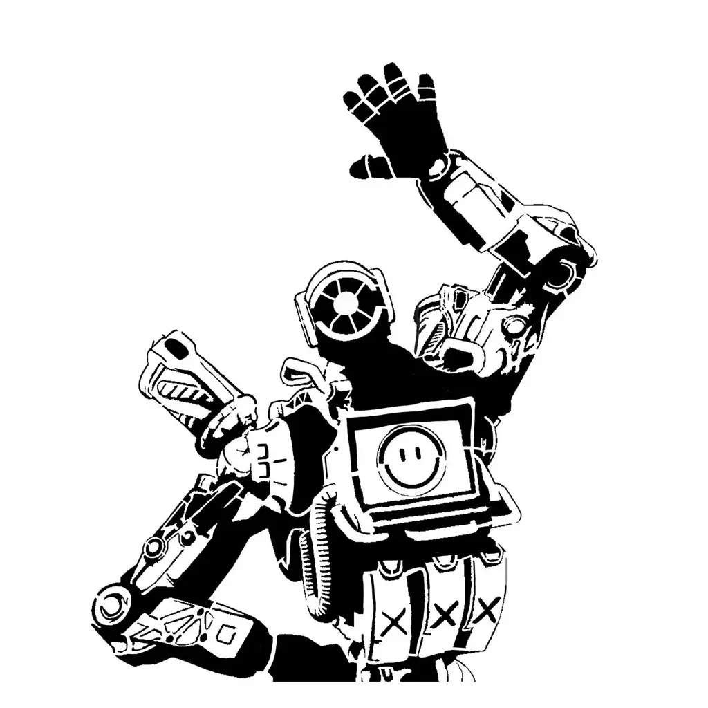 Free Characters & Creatures STL Download - Apex legends Pathfinder ...