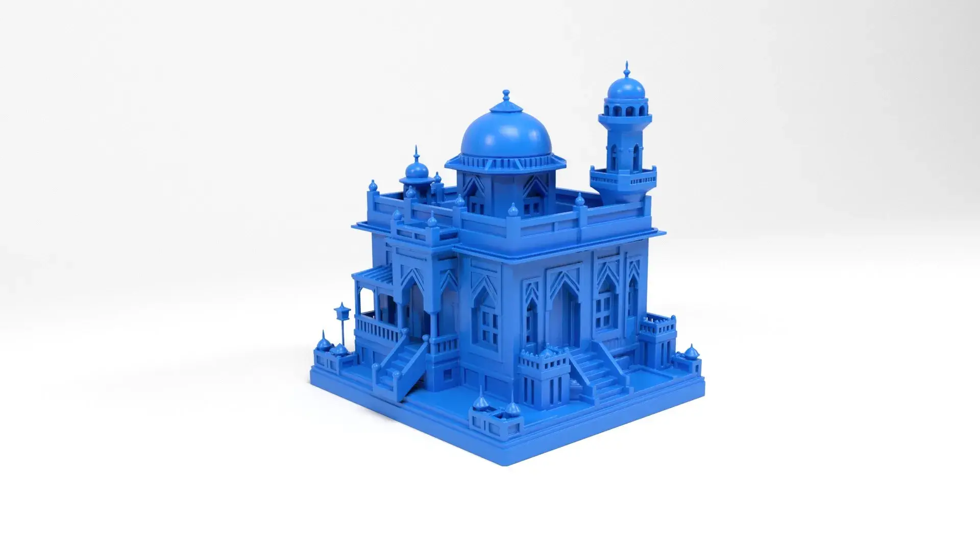 Sculptures & Artworks STL Download - Arab Houseby 3D Everything