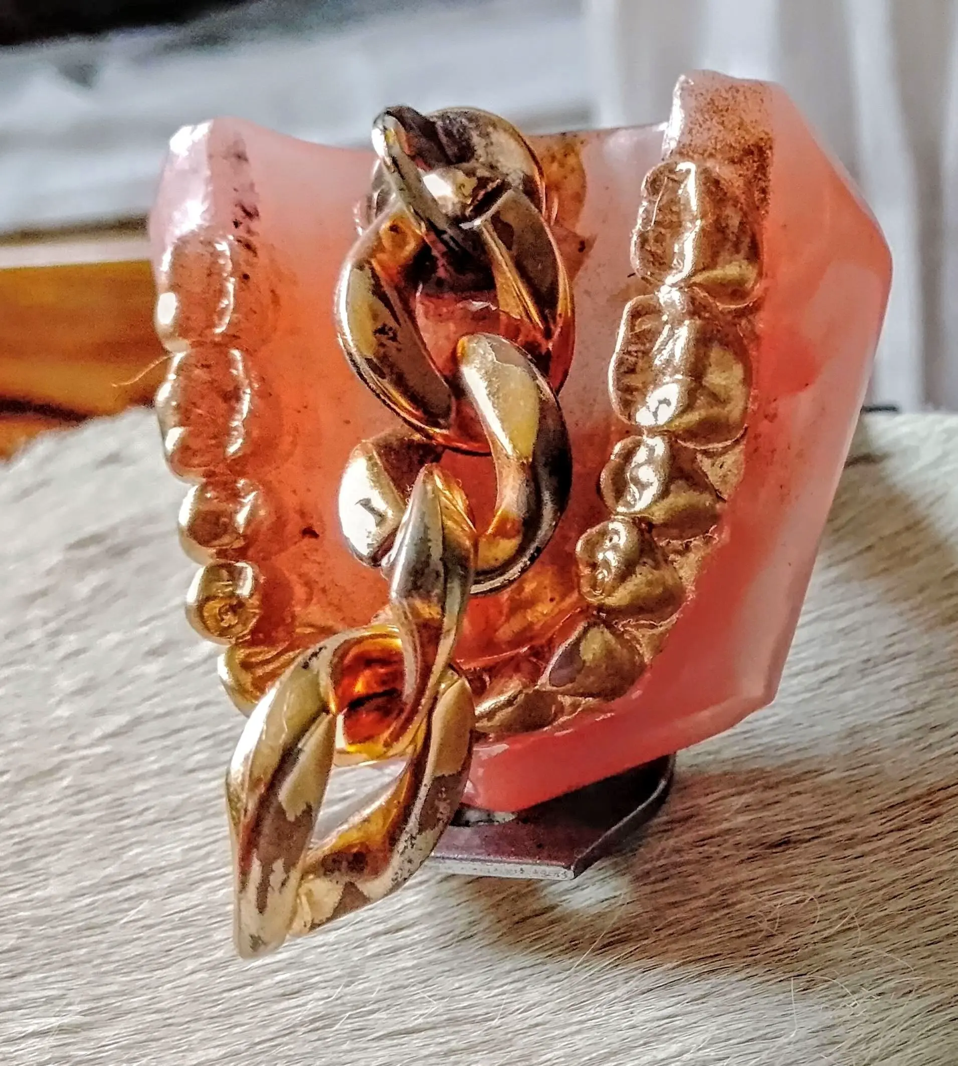 Sculptures & Artworks STL Download - JAW ORNAMENT. 3D PROVERB.by LUKANDA21