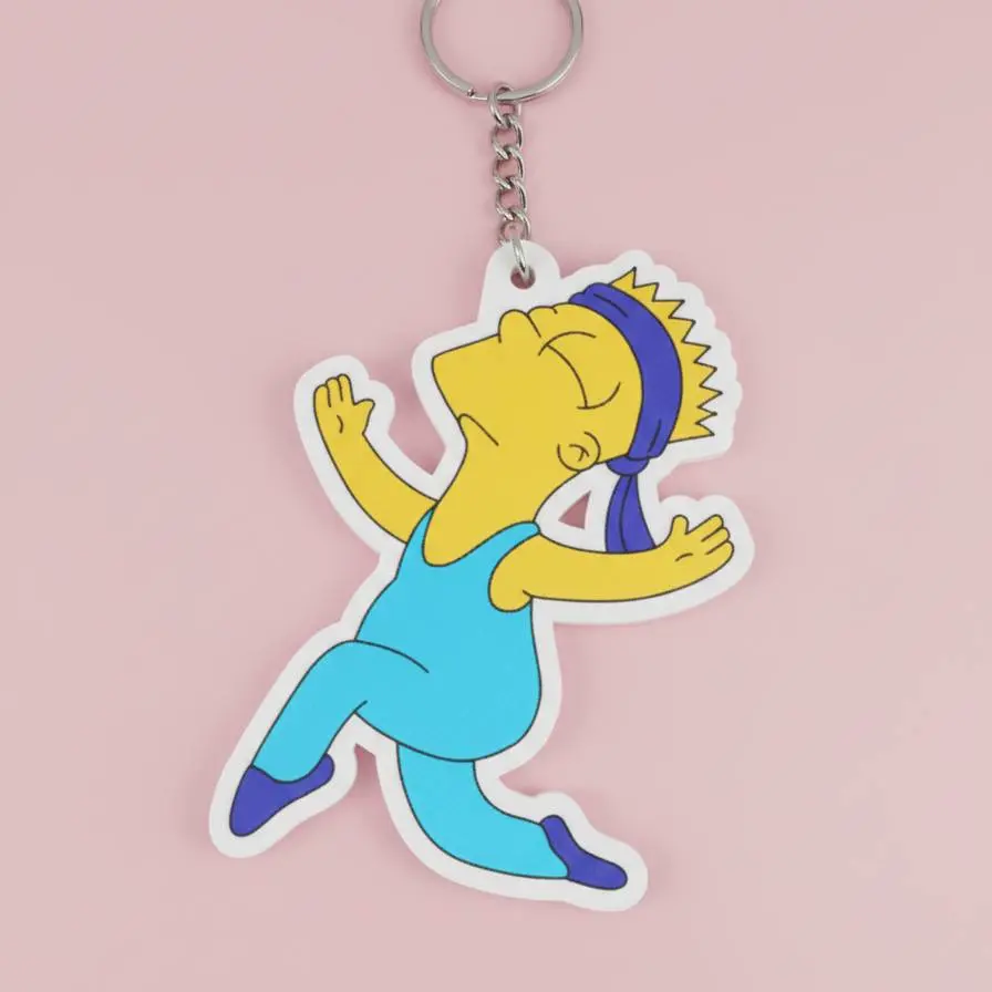 3D Printer Files | 3MF File | LLAVERO BART BALLET | Creality Cloud