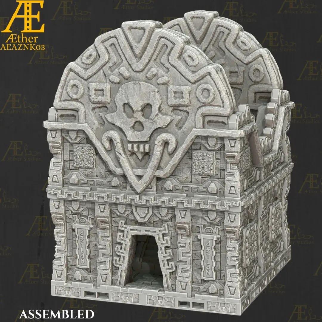 Props & Terrain STL Descarga - AEAZNK03 – Meeting Points - Aether Studios