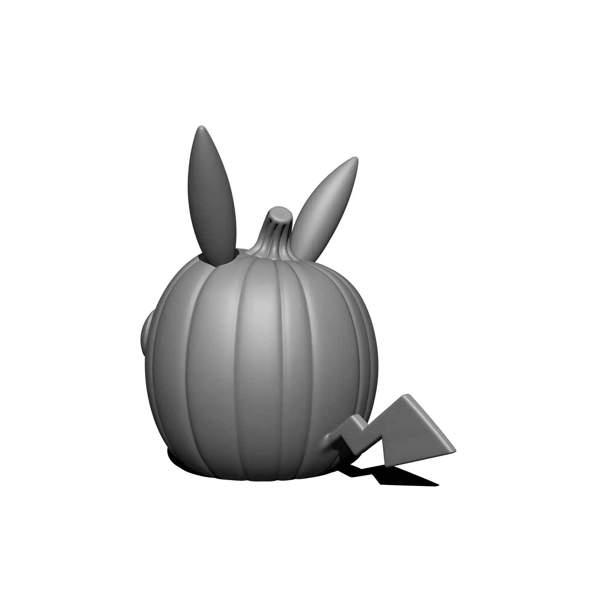 Lighting & Lamps STL Download - Pikachu Halloween Pumpkin Lamp ...