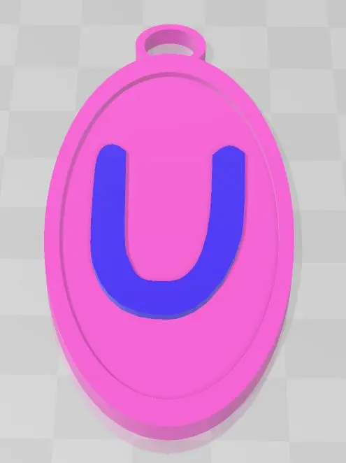 Free Jewelry & Accessories STL Download - Alphabet Keychain - Letter ...