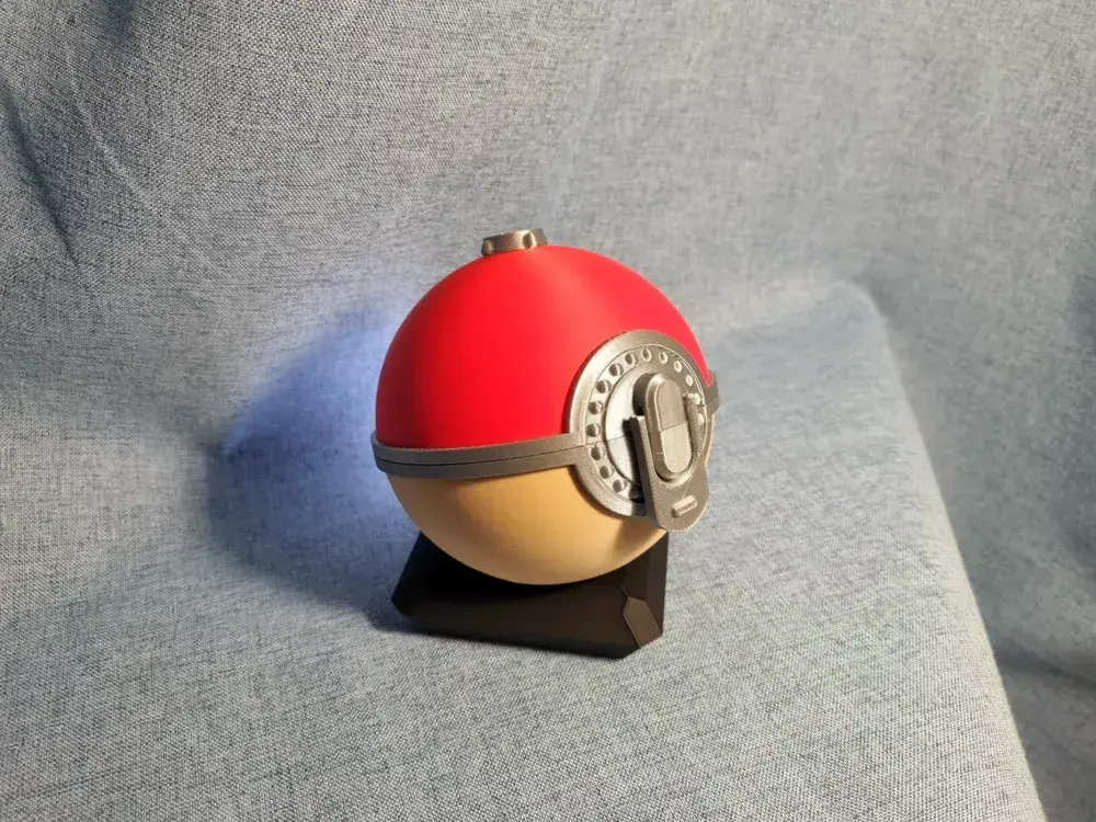 3D Printer Files | 3MF File | Ancient Pokeball (Pokemon Arceus ...