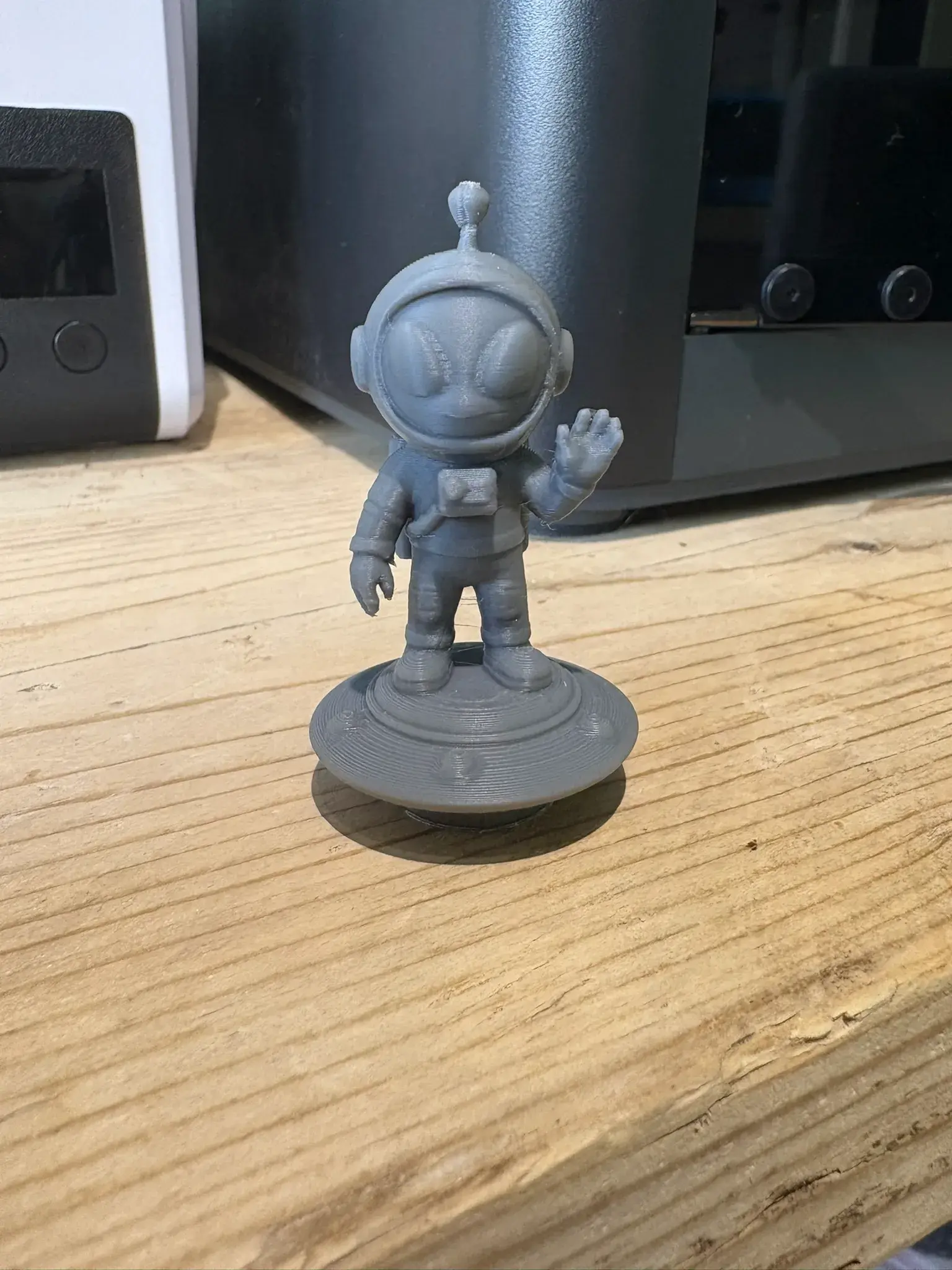 3D Printer Files | 3MF File | Alien on a UFO | Creality Cloud