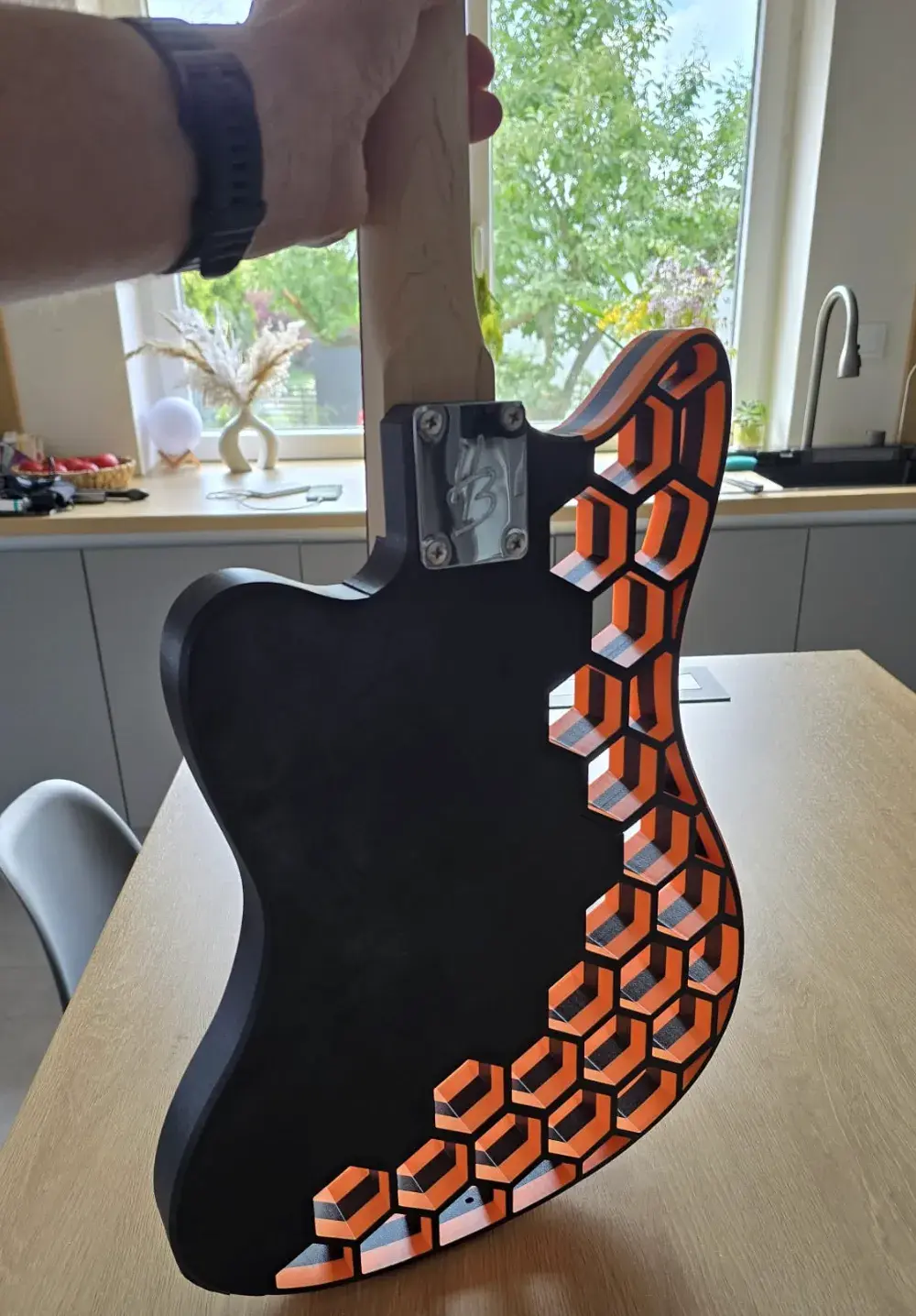 3D Printer Files | 3MF File | K2caster - 2025 Prusacaster guitar ...