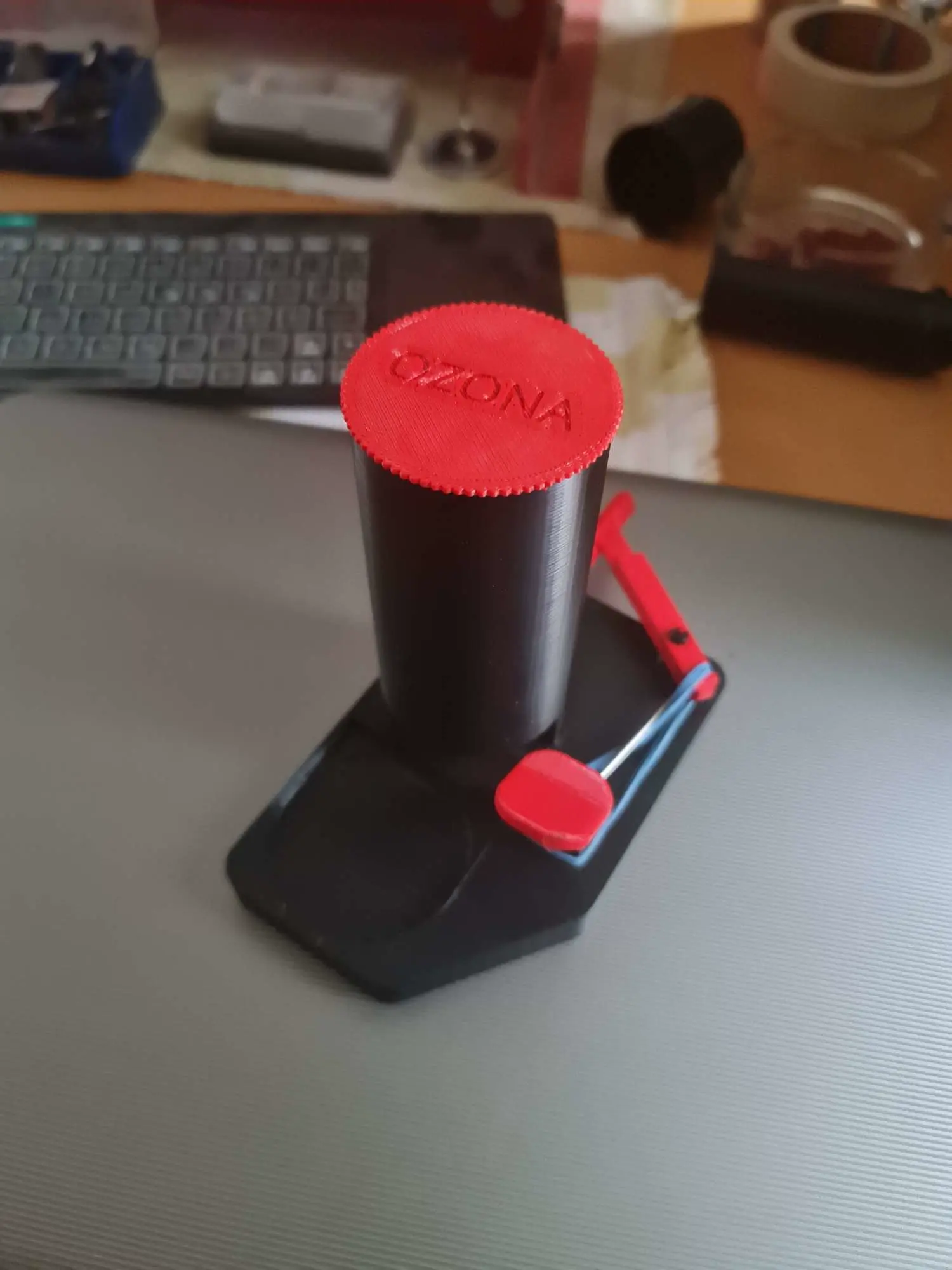 Free Other STL Download - Snuf Spender by Robert Moser