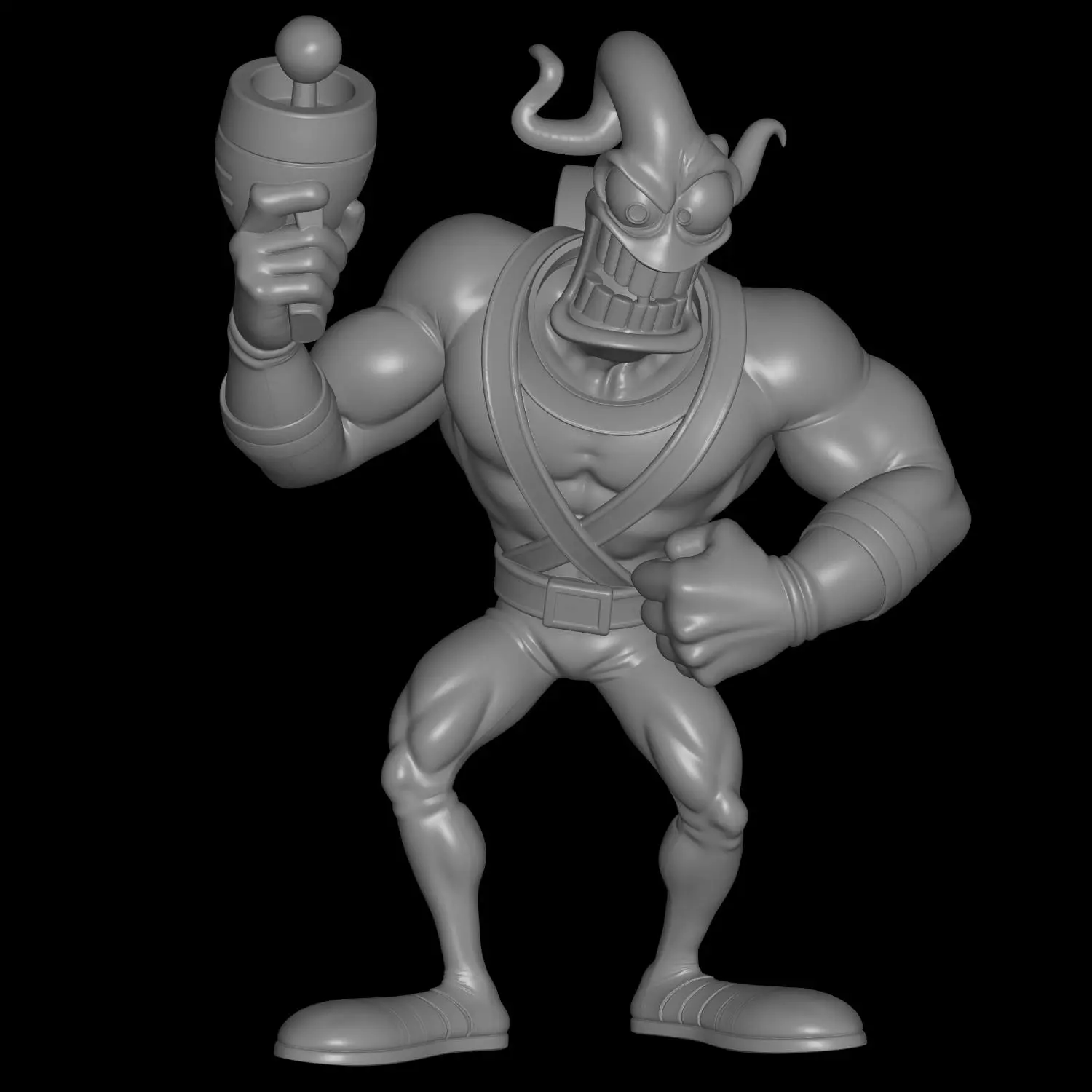 Characters & Creatures STL Download - Earthworm Jim modelby BiLeN MeSH ...