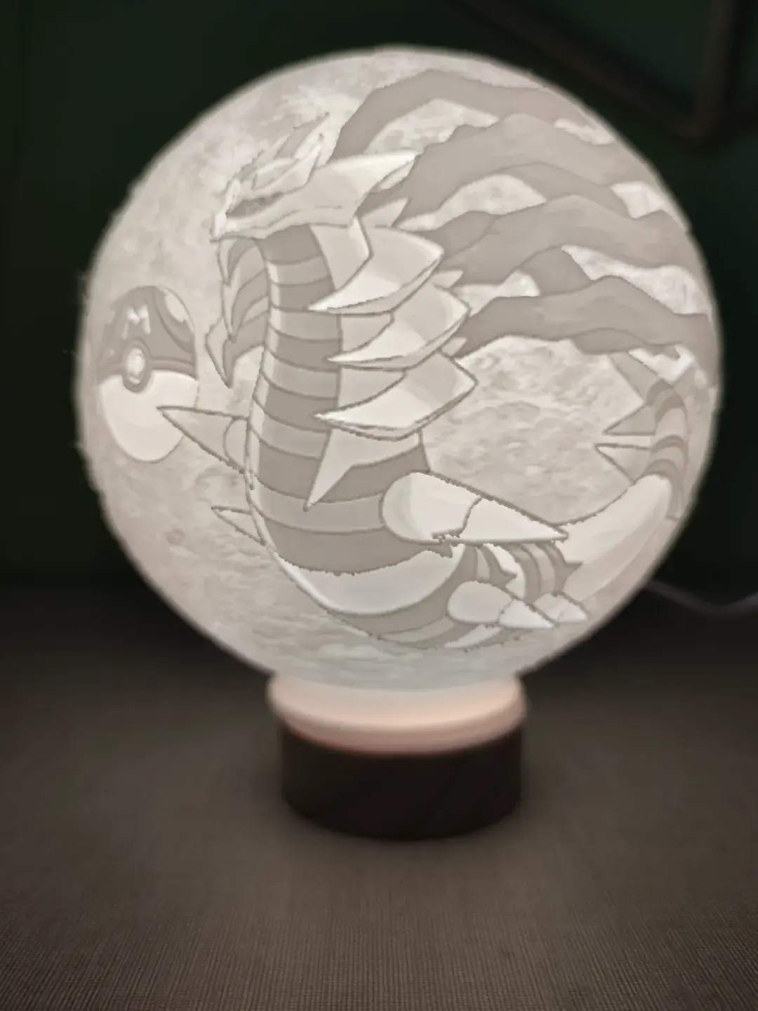3D Printer Files | 3MF File | LITHOPHANE Legendary Pokémon | Creality Cloud