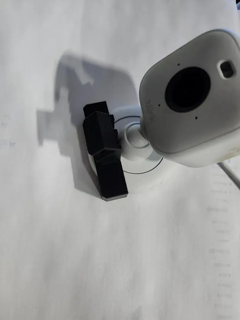 3D Printer Files | 3MF File | Laptop Blink Camera Mount | Creality Cloud