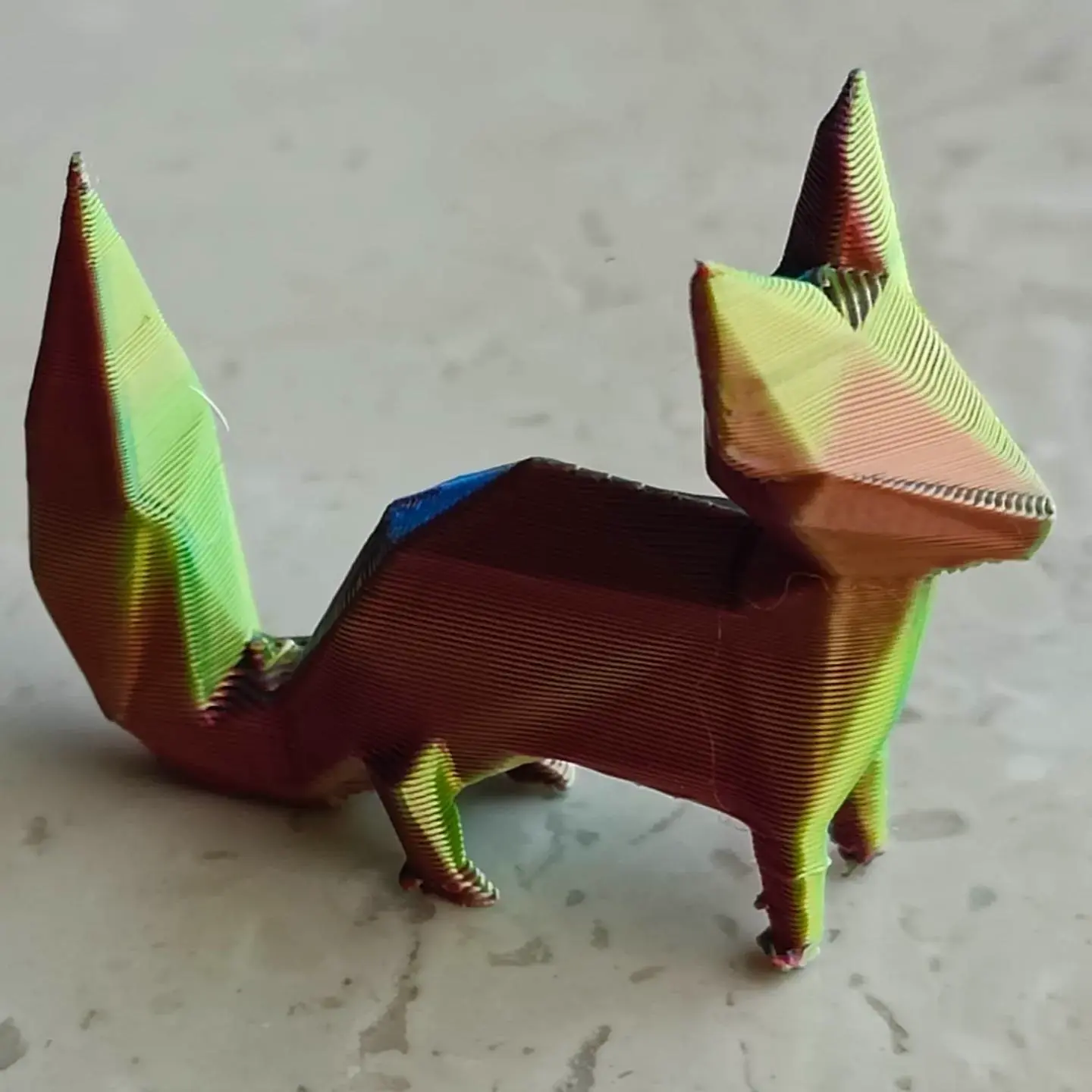 3D Printer Files | 3MF File | Low poly fox | Creality Cloud