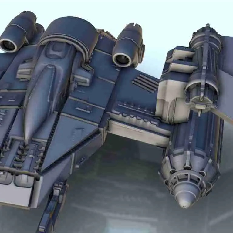 Other STL Download - Arethusa spaceship 31 - sci-fi science fiction ...