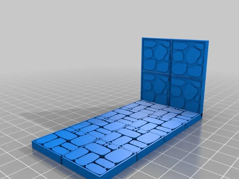 3D Printer Files | 3MF File | Tunnels Of Doom Tiles | Creality Cloud