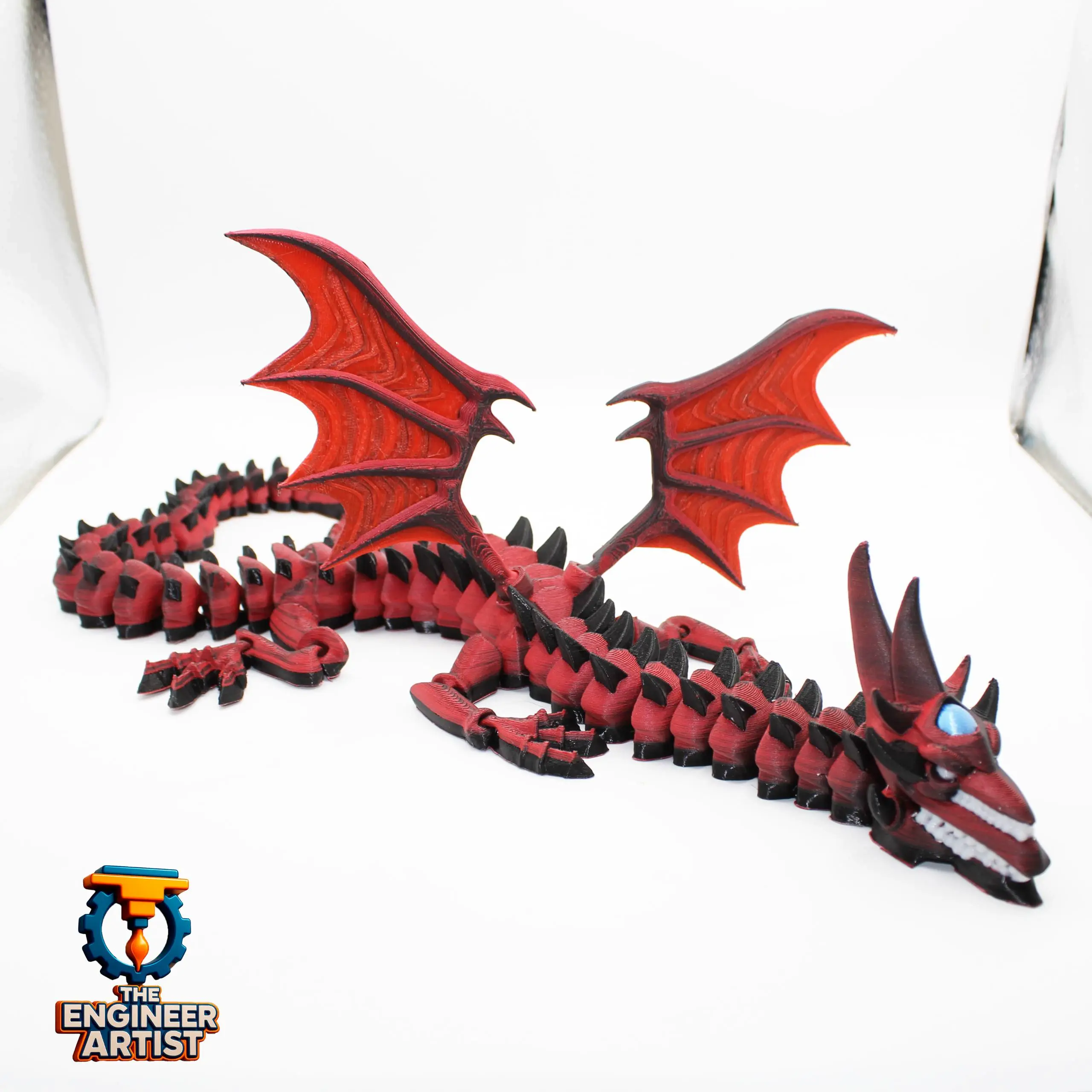 Other STL Download - slifer skay dragon flexyby the artist enginer