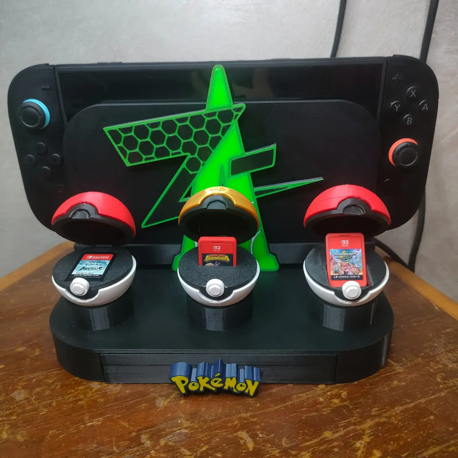 Other STL Download - Base para Nintendo Switch 2 Pokémon Legendas Z-Aby ...