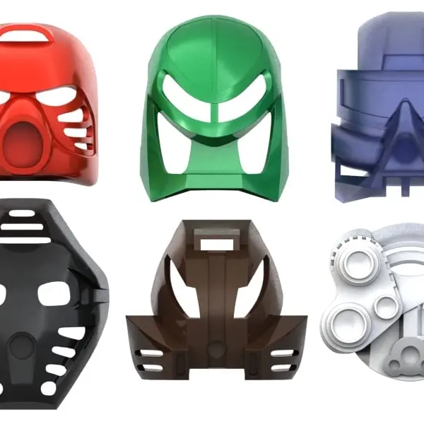 Free Other STL Download - Bionicle Masks Toa Mataby Landon Harms