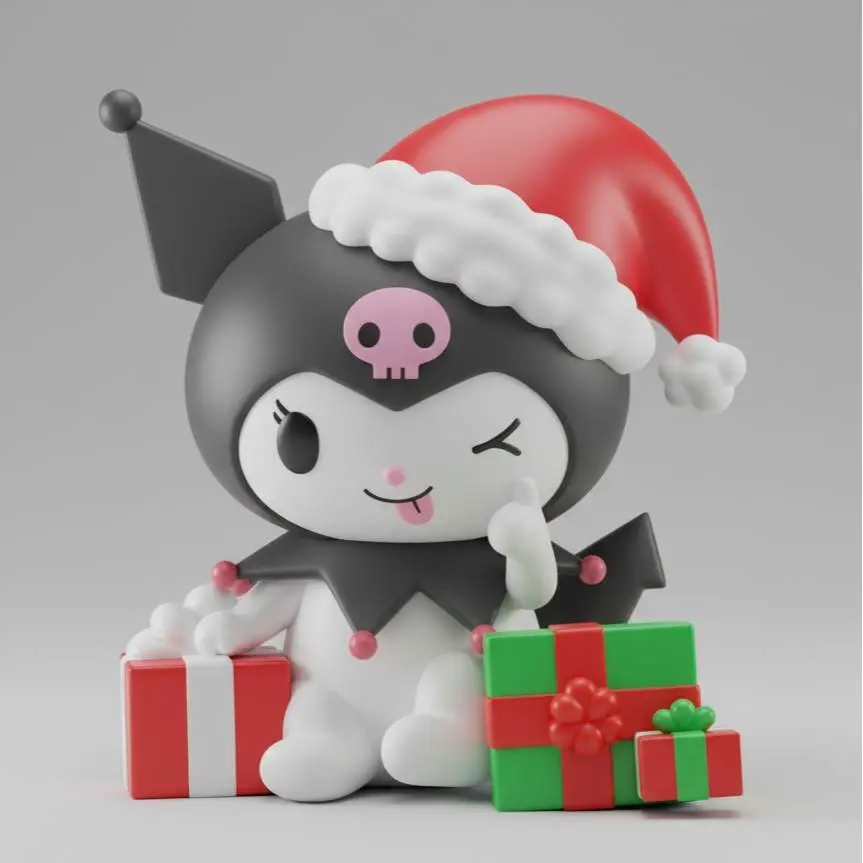 3D Printer Files | 3MF File | Kuromi Christmas and Gifts | Creality Cloud