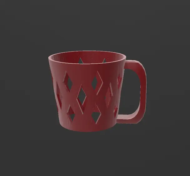 Other STL Download - dunkin donuts cup holder v6by Mr3DBeast