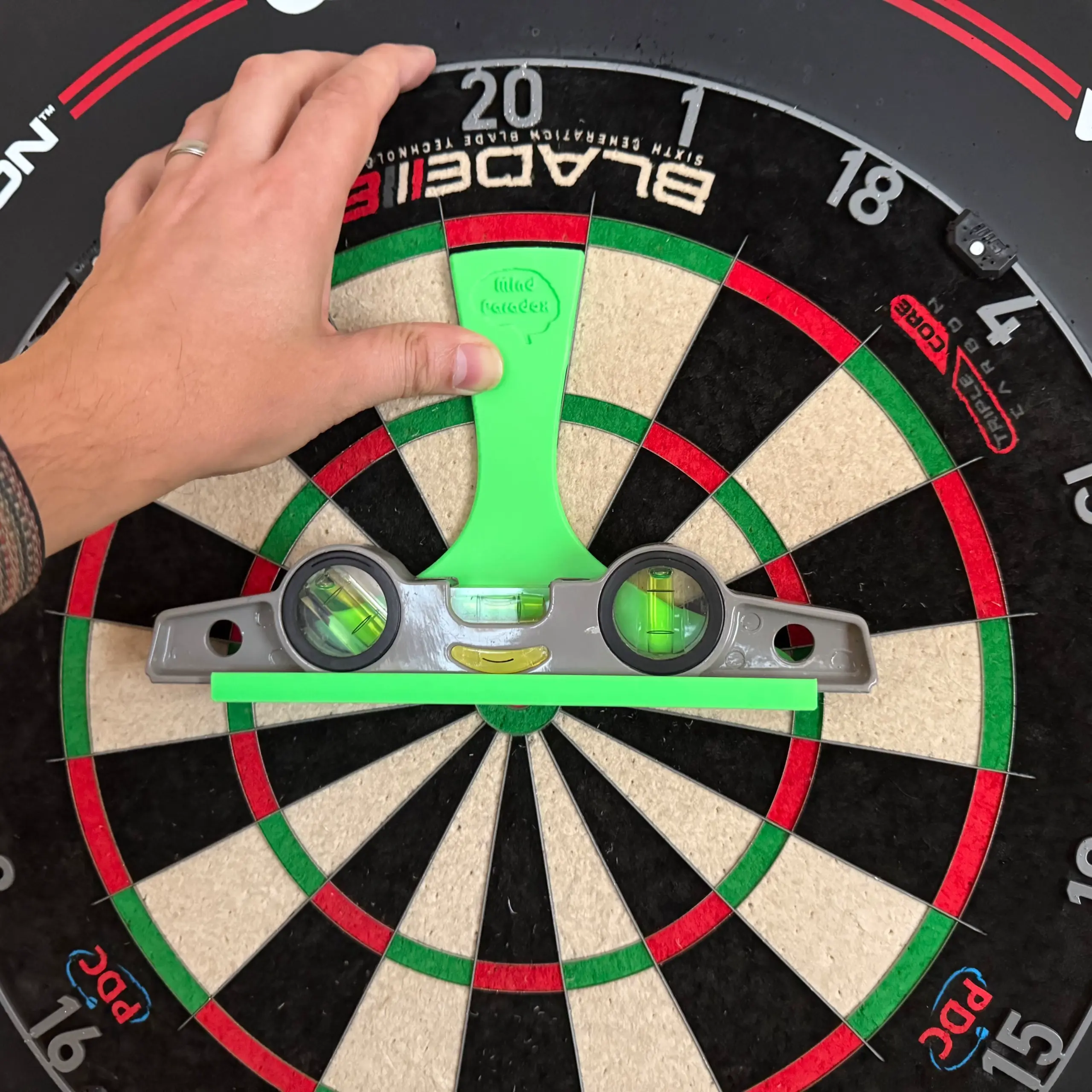 3D Printer Files | 3MF File | Dartboard leveling tool (just add a ...