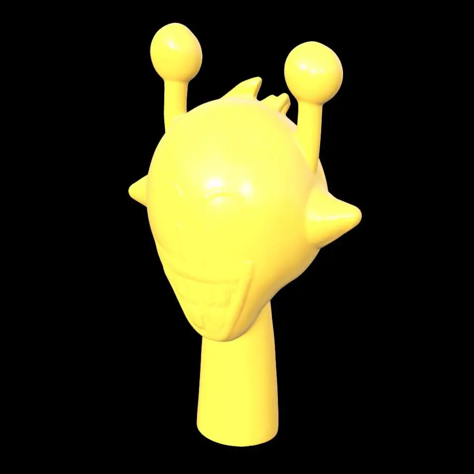 3D Printer Files | 3MF File | Sprunky Simon yellow | Creality Cloud