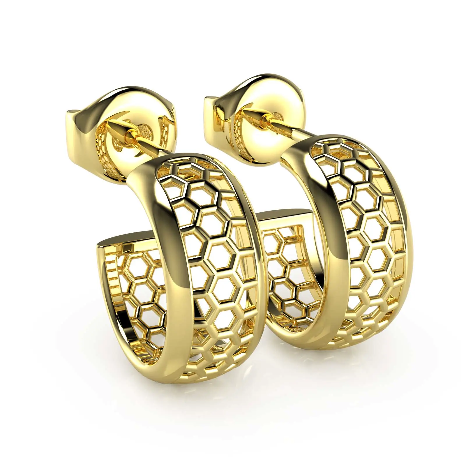 Jewelry & Accessories STL Download - AC-EARRING-014by AYUSH CRATION
