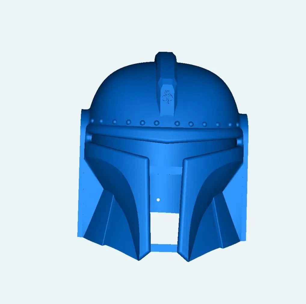Legatus mandalorian helmet | 3D models download | Creality Cloud