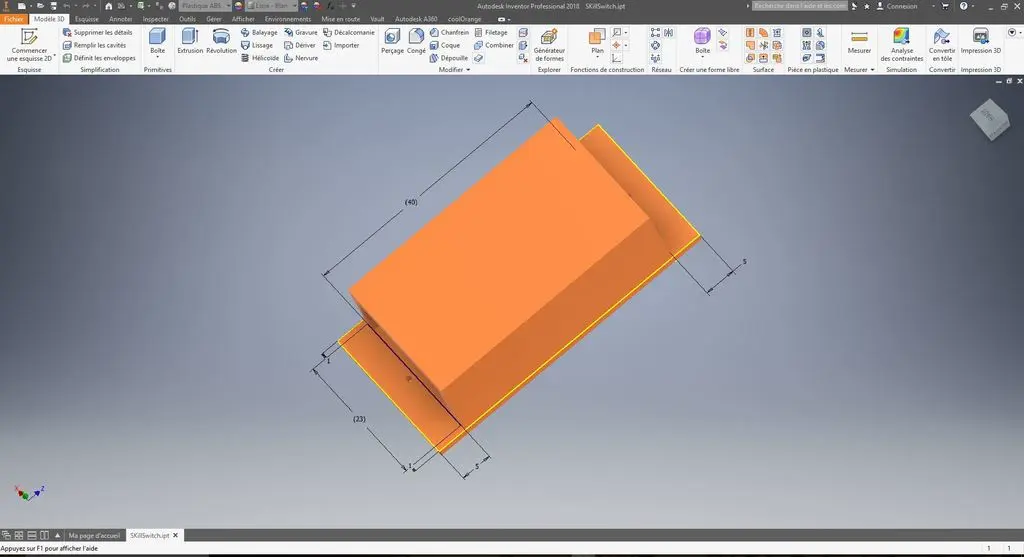 3D Printer Files | 3MF File | RCEXL Kill Switch Support | Creality Cloud