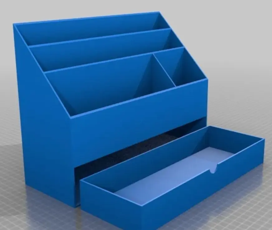 Stationery & Learning Tools STL Download - Office supply organizerby ...